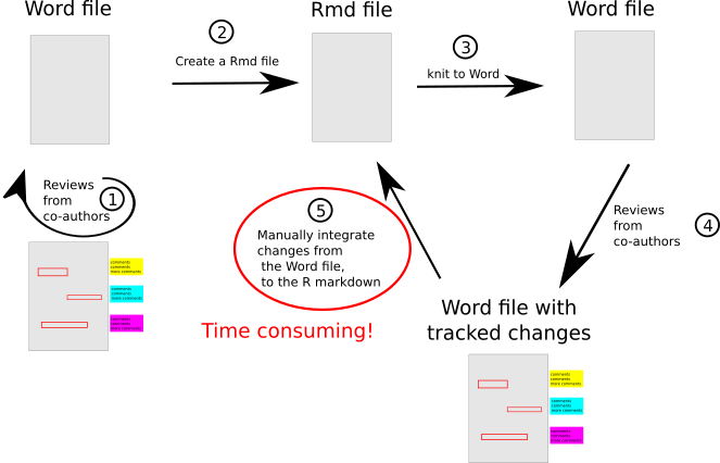 Wanted: a perfect reproducible paper workflow